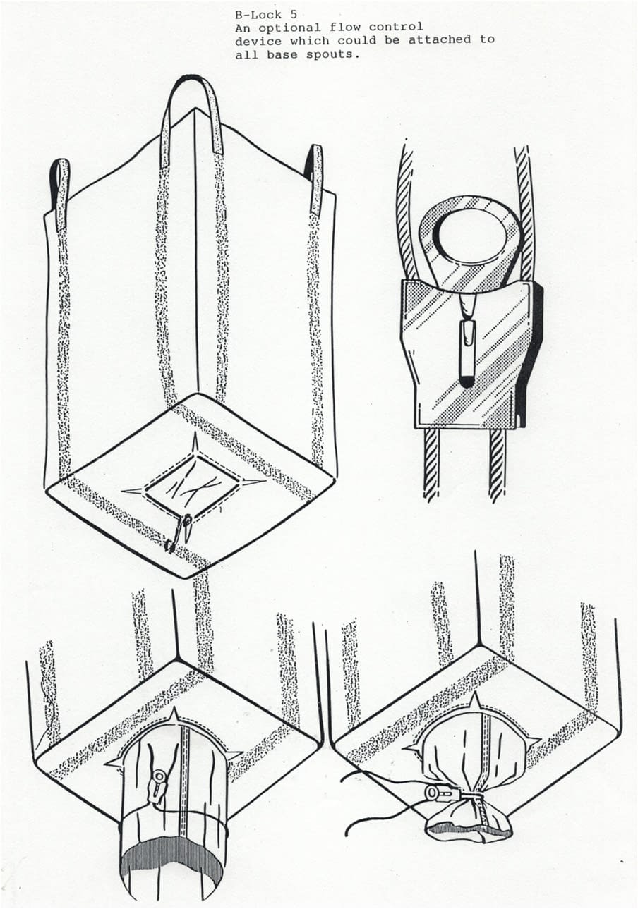 B Lock 5 - Ozbulk Bulk Bags & Bulk Packaging Products - Buy Online Now