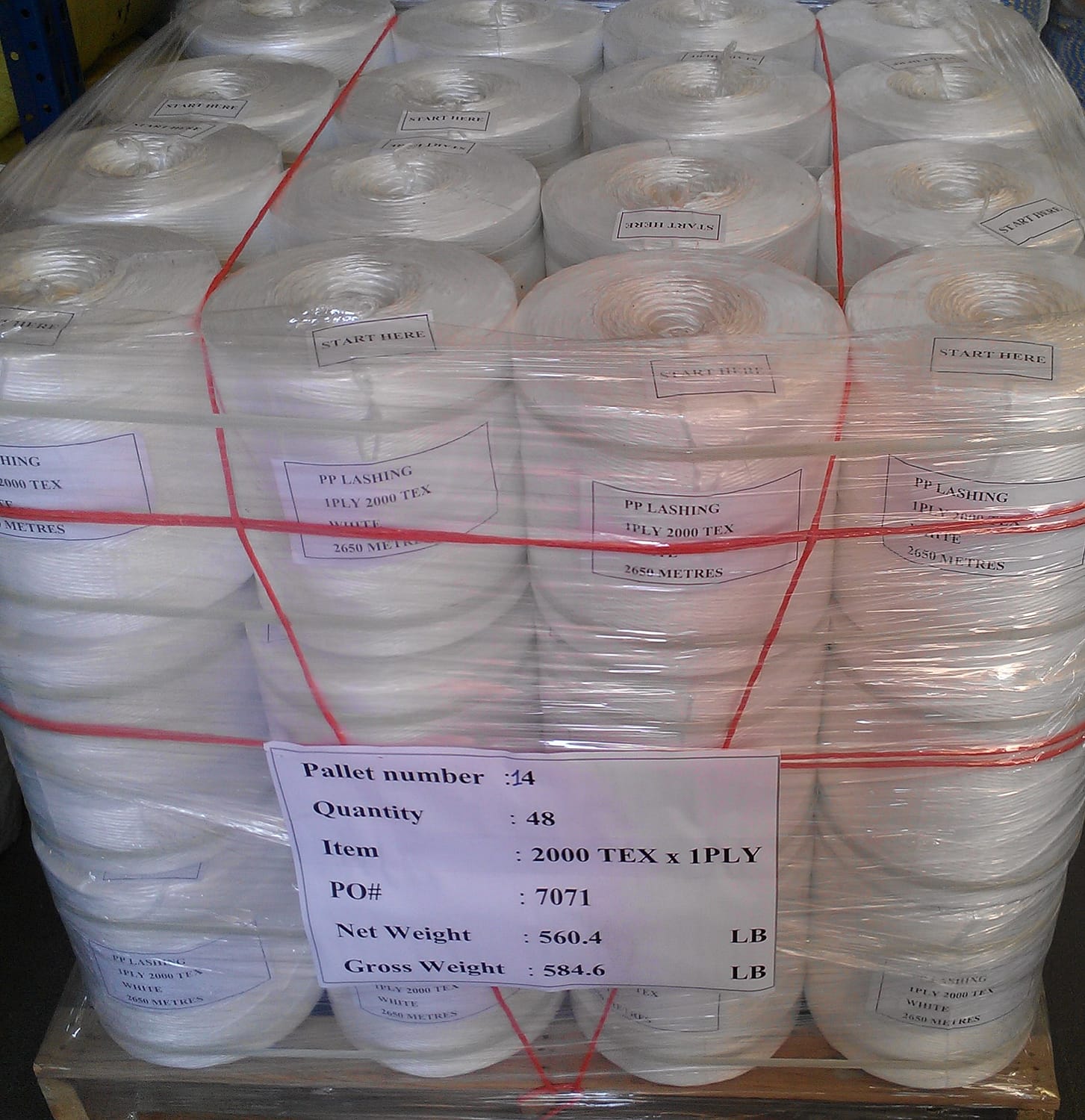 Lashings and Twines - Ozbulk Bulk Bags & Bulk Packaging Products