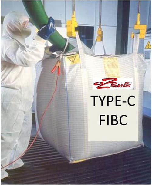 Types of Antistatic FIBC - Ozbulk Bulk Bags & Bulk Packaging Products