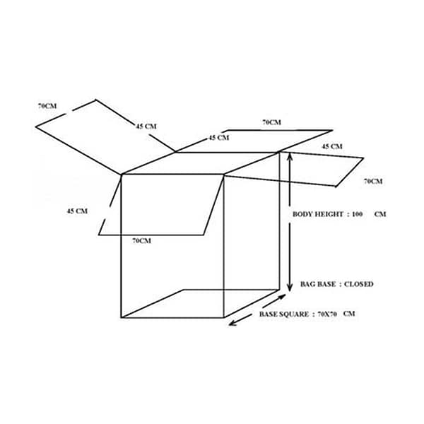 Woolpack 120gsm - Ozbulk Bulk Bags & Bulk Packaging Products - Buy Online