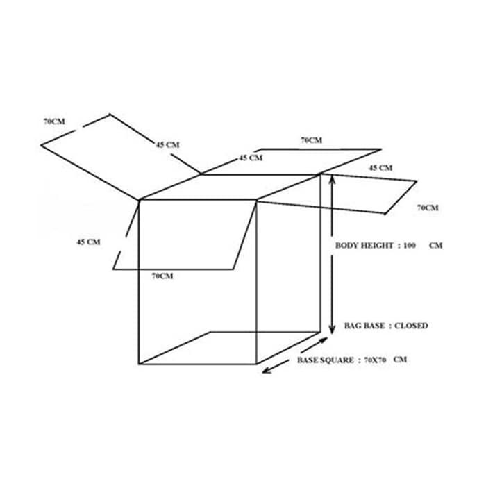 Woolpack 120gsm - Ozbulk Bulk Bags & Bulk Packaging Products - Buy Online